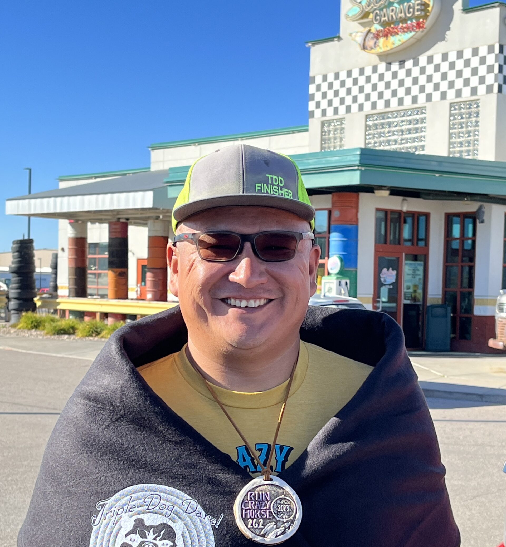 Derek Thunder Hawk | Black Hills Runners Club